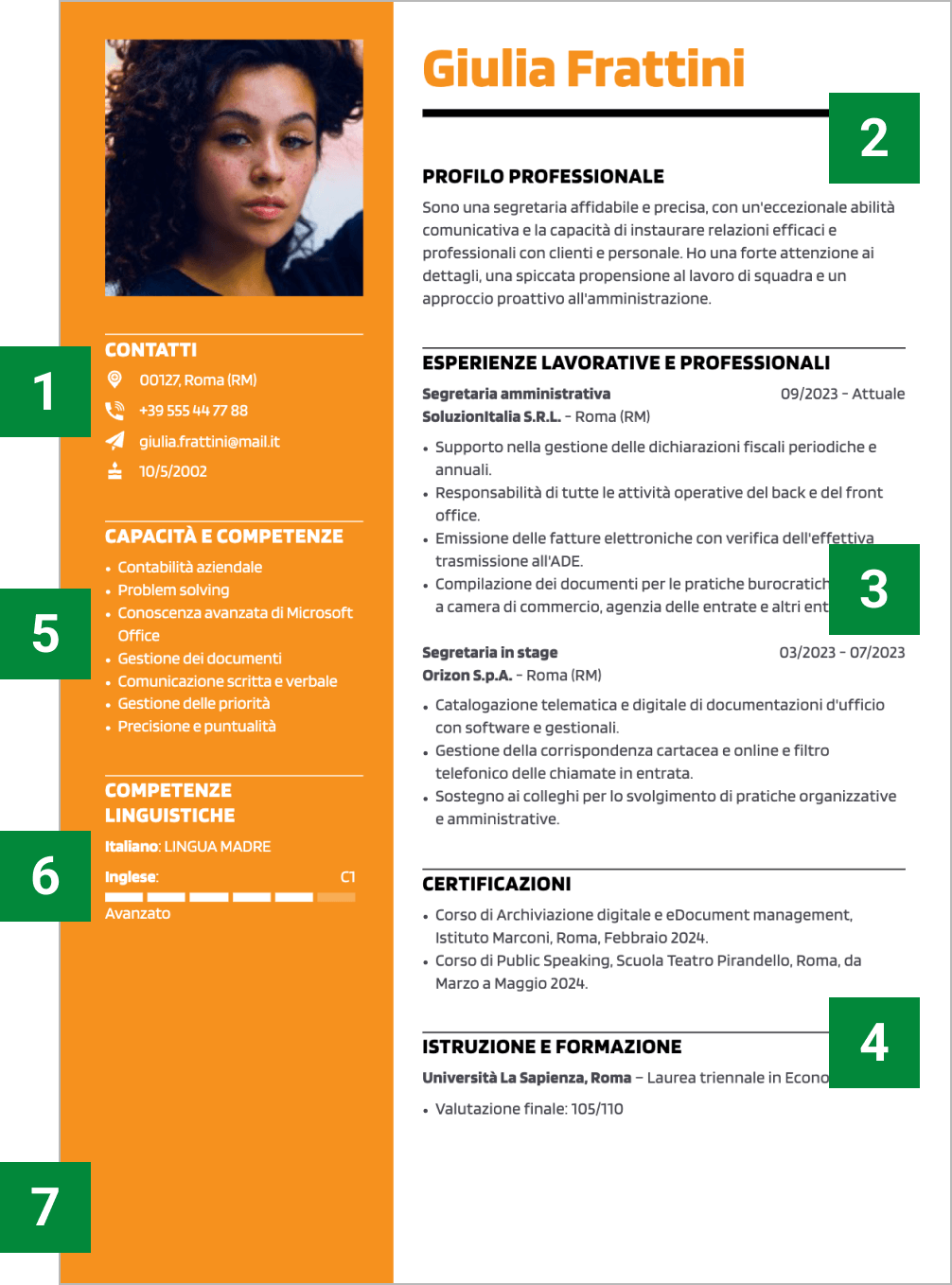 I migliori esempi di curriculum vitae gratis per ogni lavoro